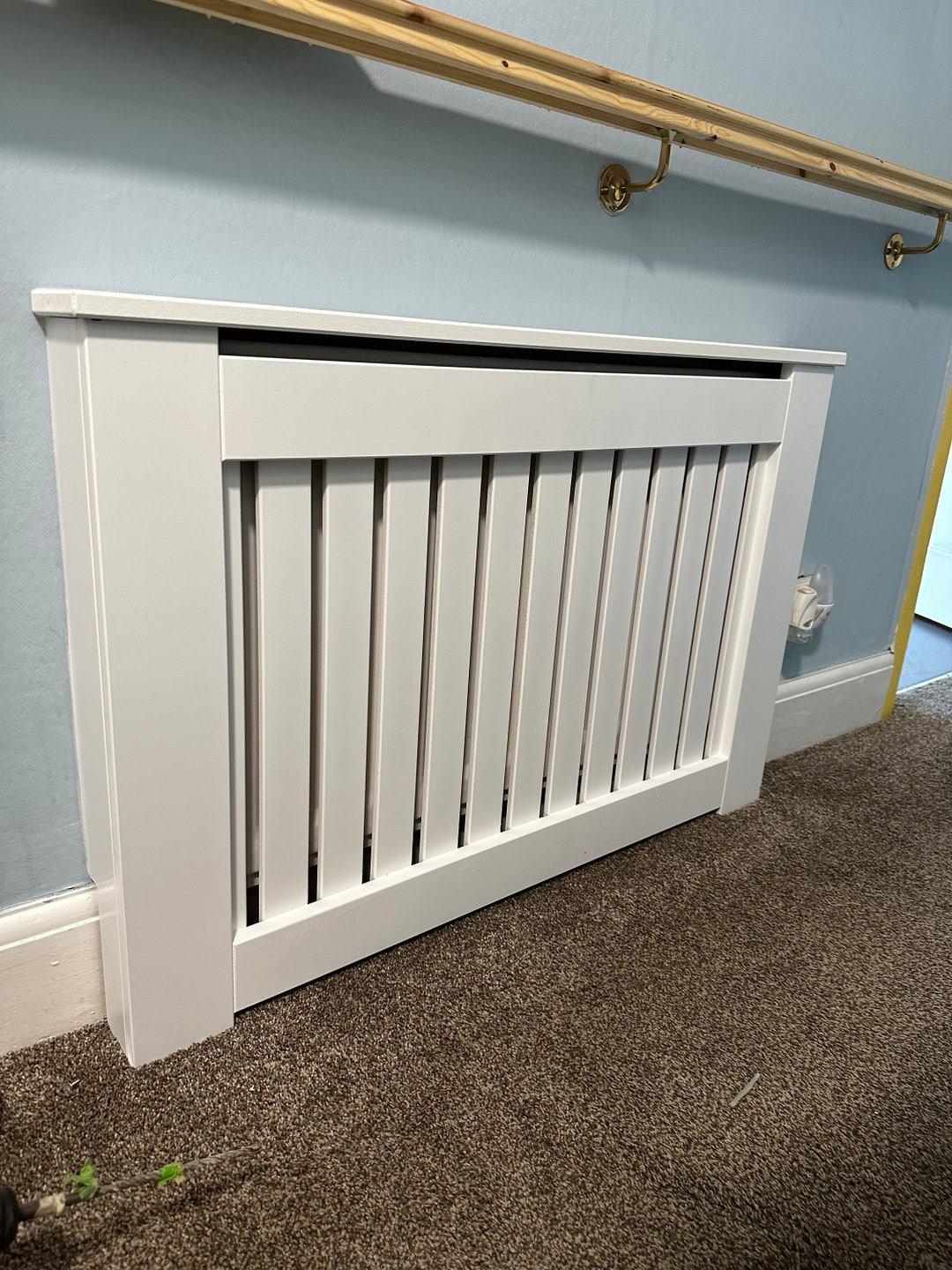 Vertical Slat Radiator Cover - Etsy