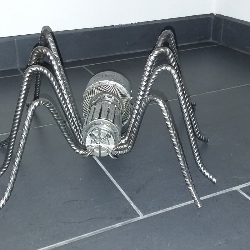 Spider Metal Sculpture - Etsy