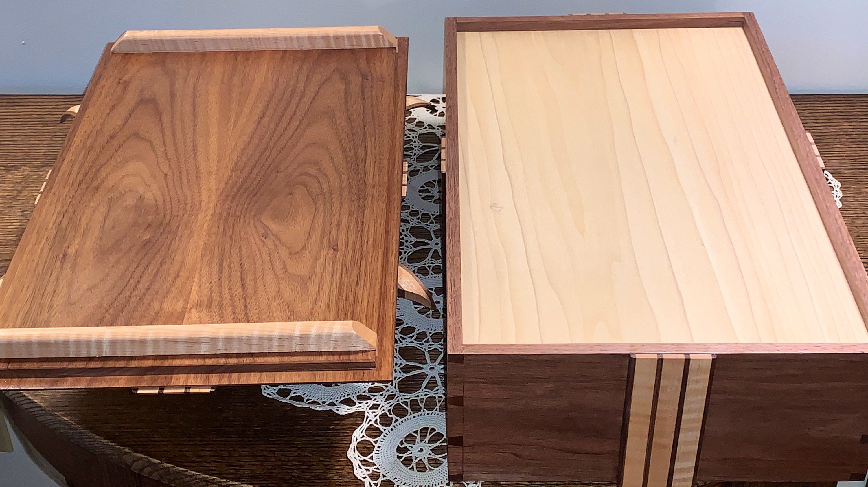 Keepsake Ribbon Gift Box - Etsy