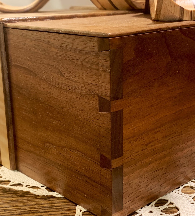 Keepsake Ribbon Gift Box - Etsy