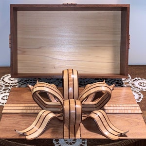 Keepsake Ribbon Gift Box - Etsy