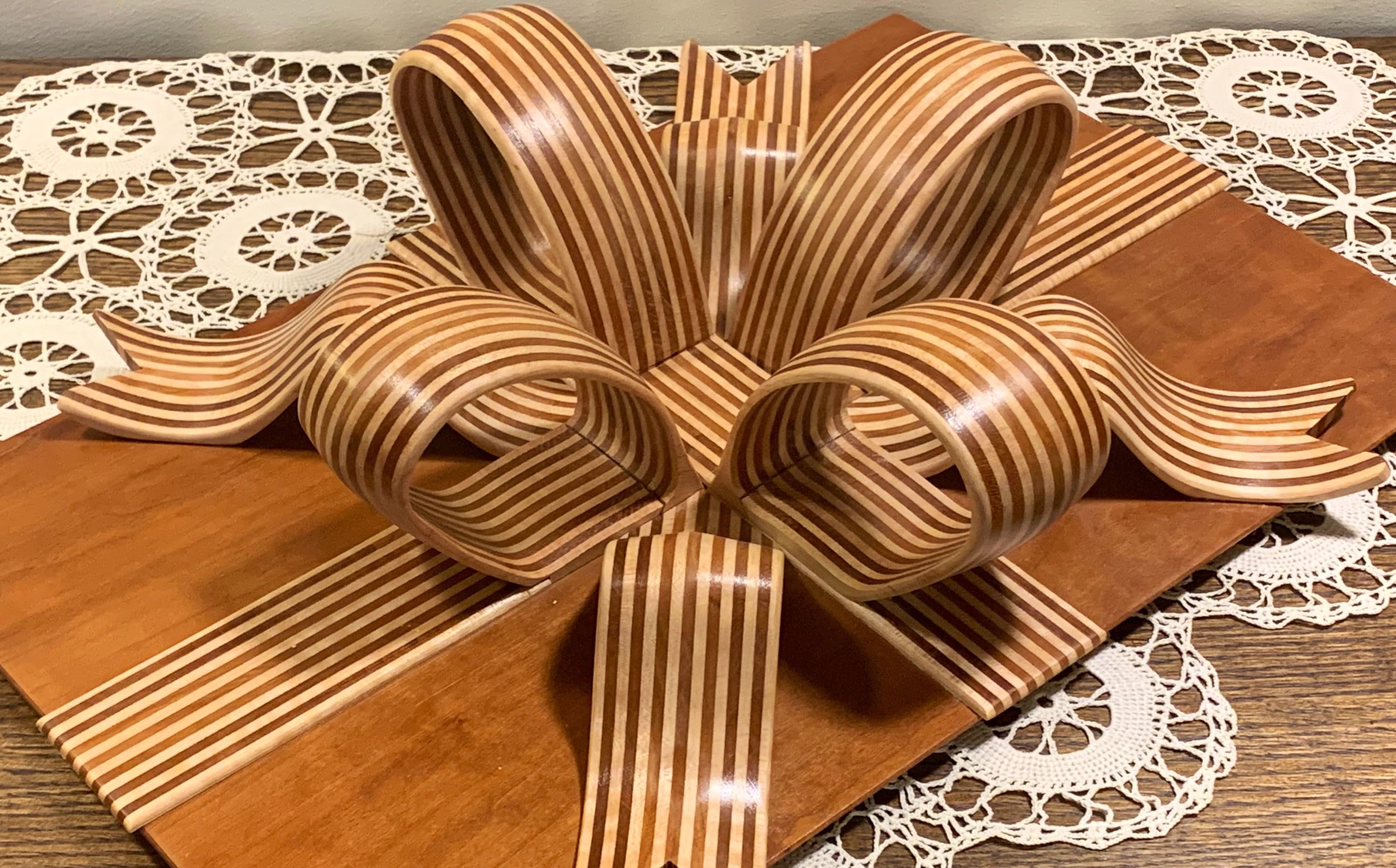 Keepsake Ribbon Gift Box - Etsy