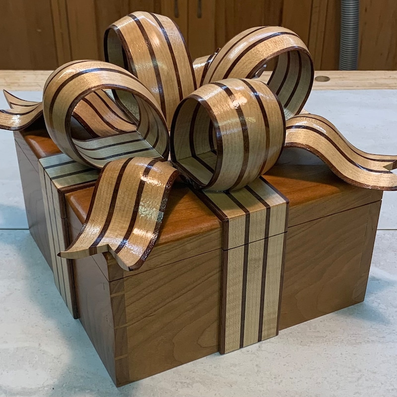 Ribbon Box - Etsy