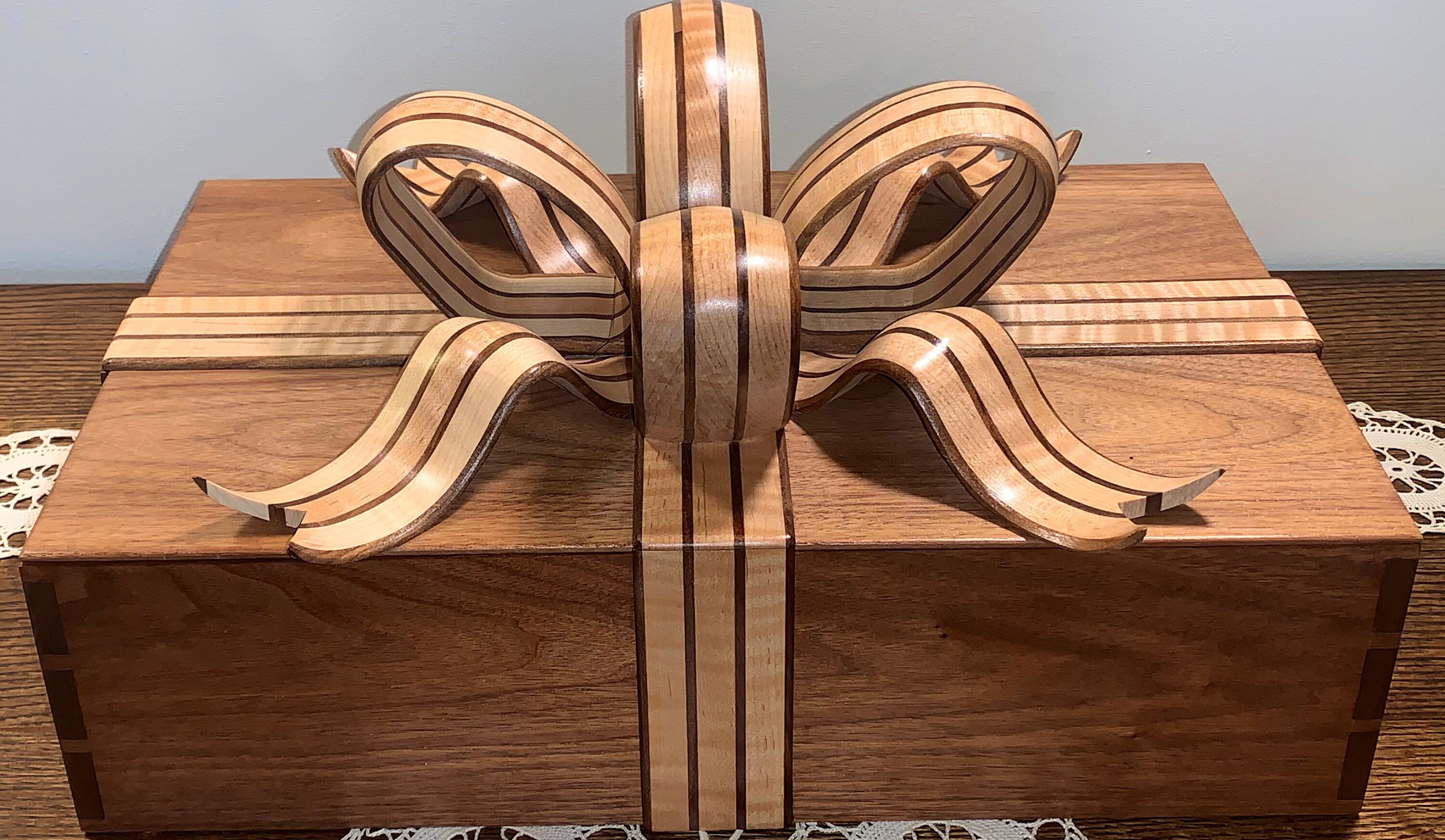 Keepsake Ribbon Gift Box - Etsy