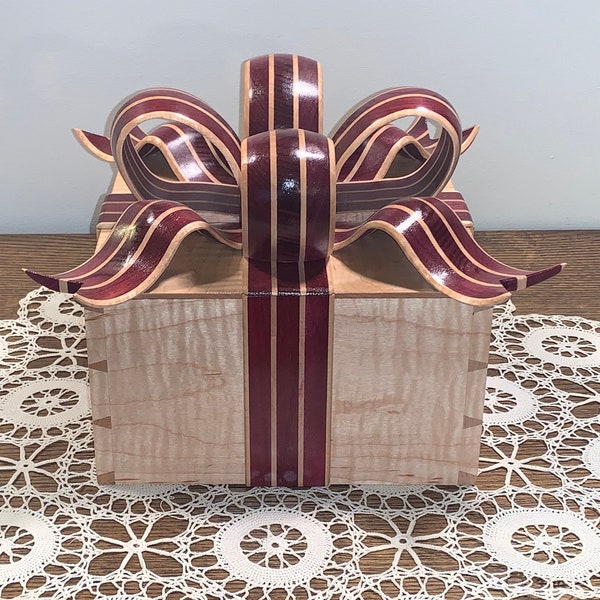 Ribbon Box - Etsy