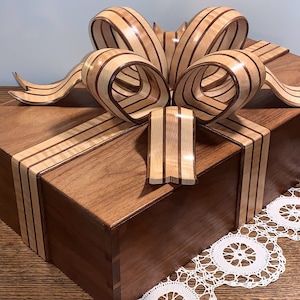 Keepsake Ribbon Gift Box - Etsy