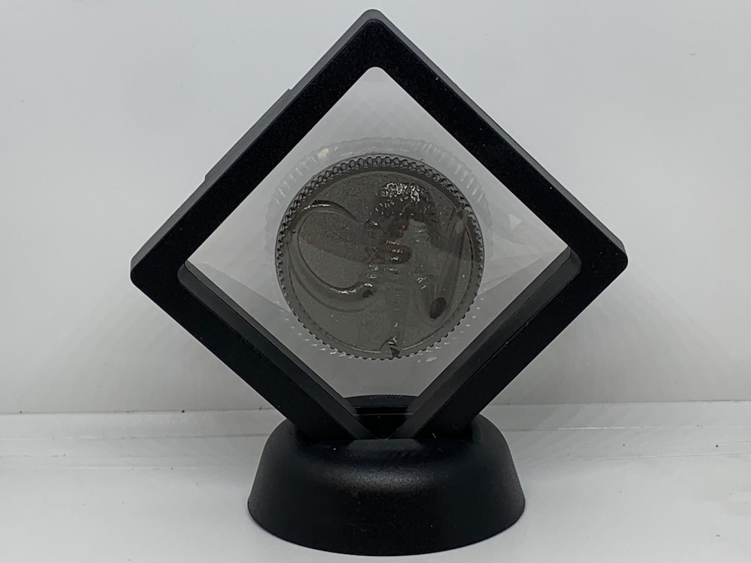 Power Rangers Replica Power Coin Black Ranger Mastodon Legacy - Etsy ...