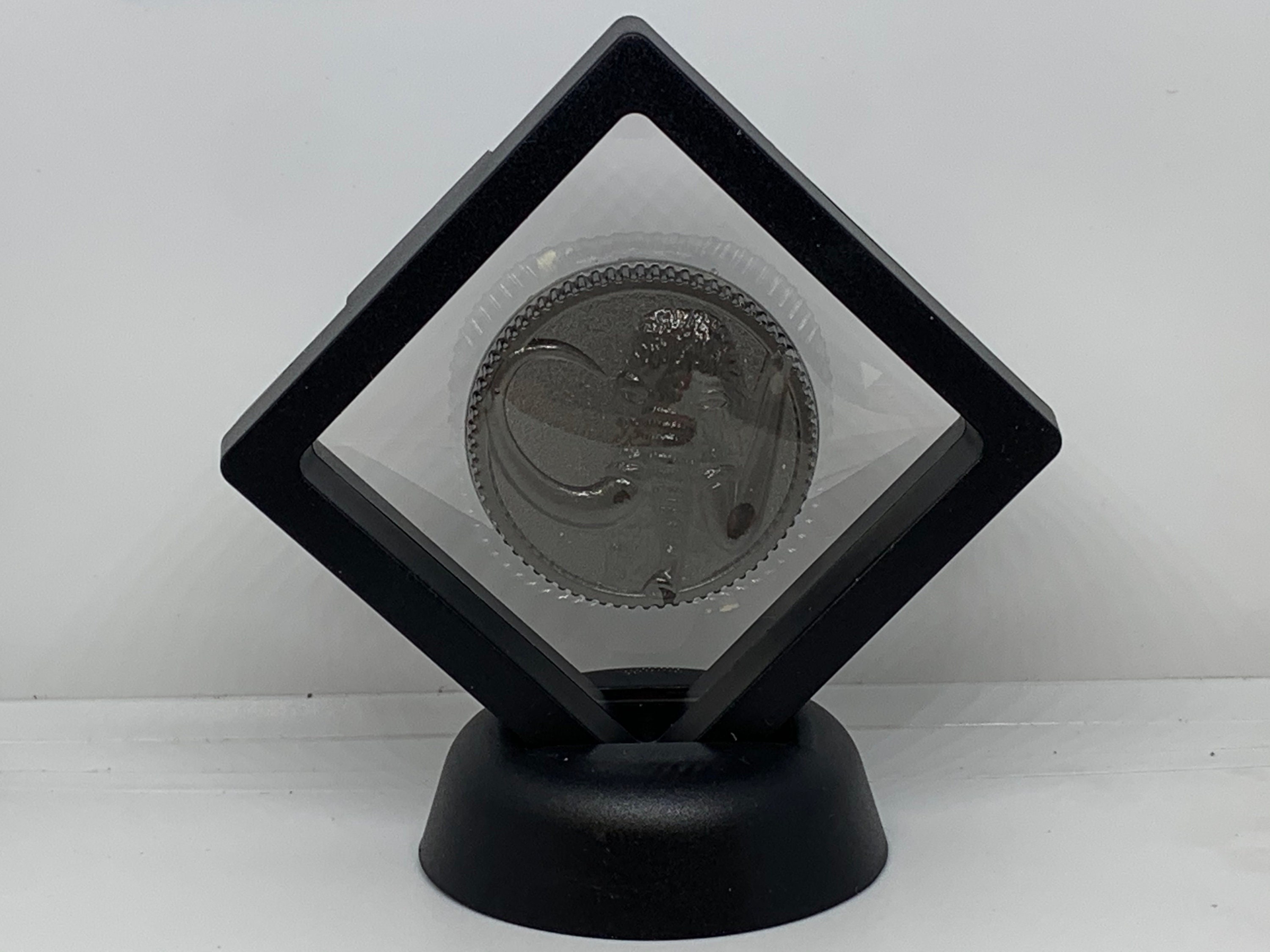 Power Rangers Replica Power Coin Black Ranger Mastodon Legacy - Etsy ...