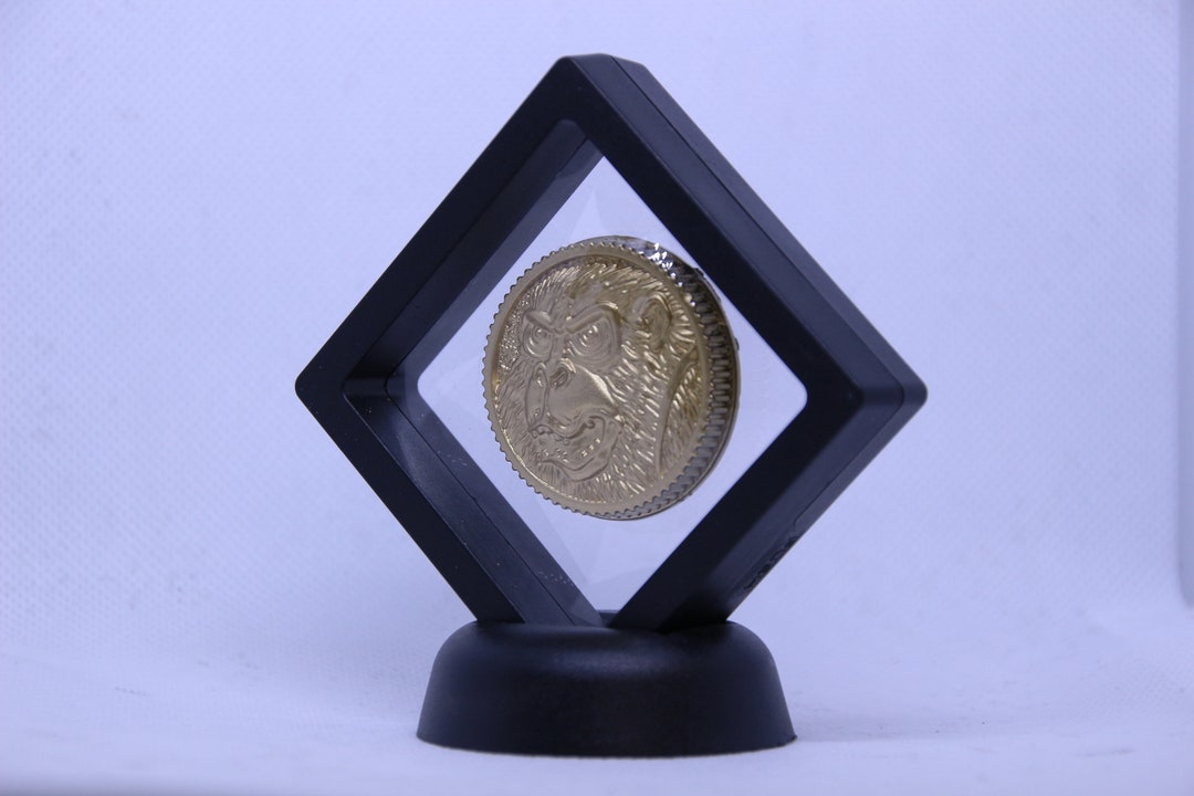 Power Rangers Replica Power Coin Red Ranger Ape Legacy Gold Ninjetti ...