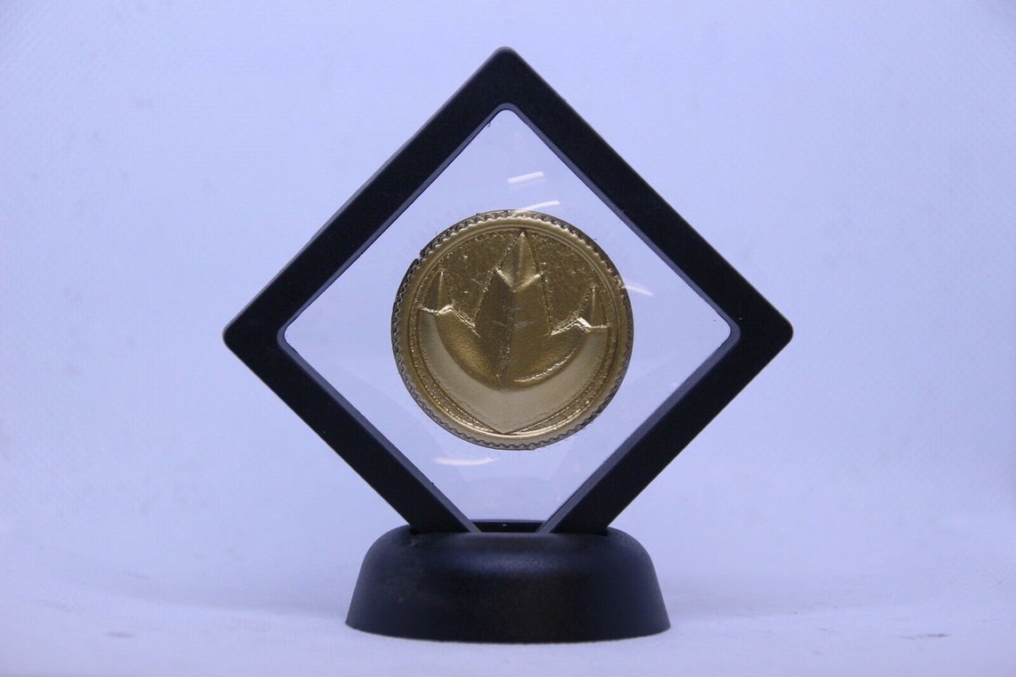 Power Rangers Replica Power Coin Green Ranger Dragonzord Tommy - Etsy