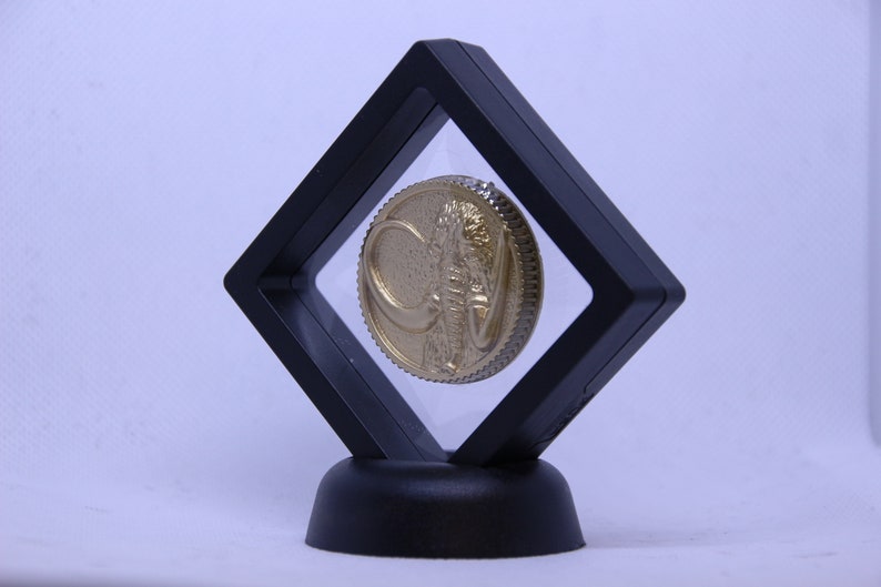 Power Rangers Replica Power Coin Black Ranger Mastodon Legacy - Etsy