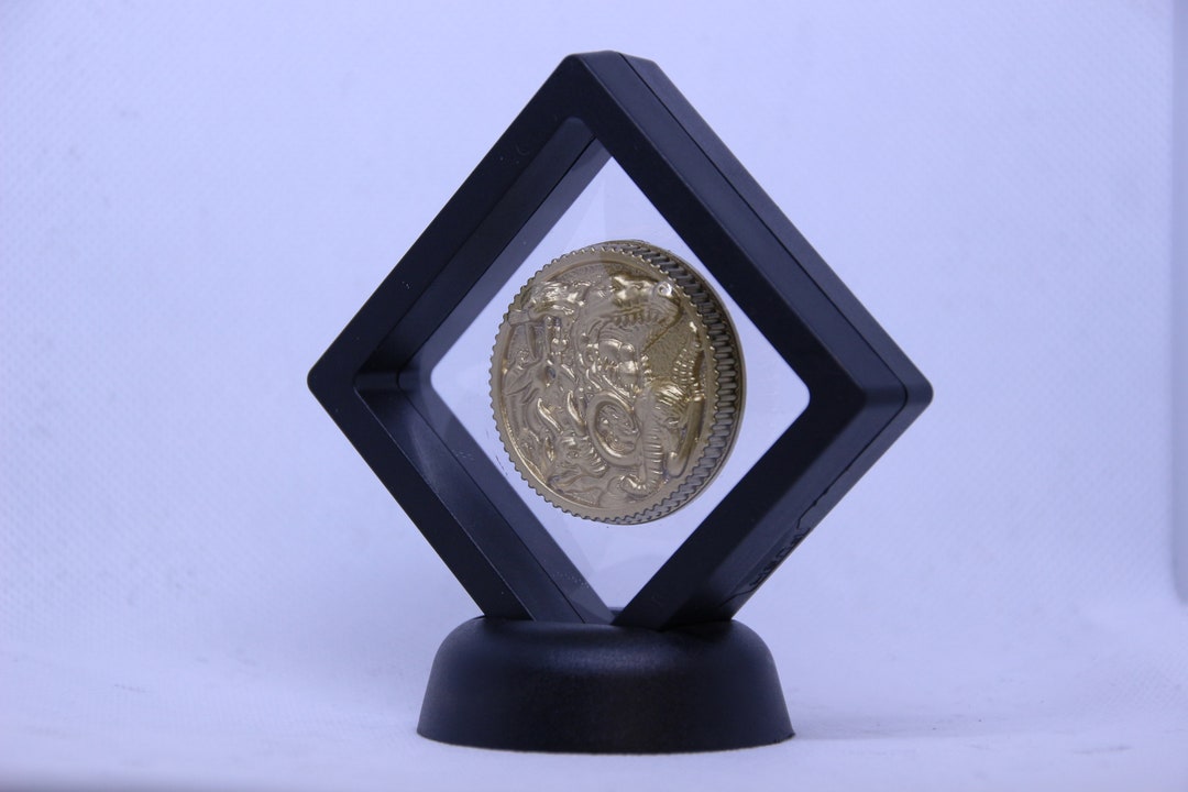 Power Rangers Replica Power Coin Tribal Megazord Legacy Gold - Etsy UK