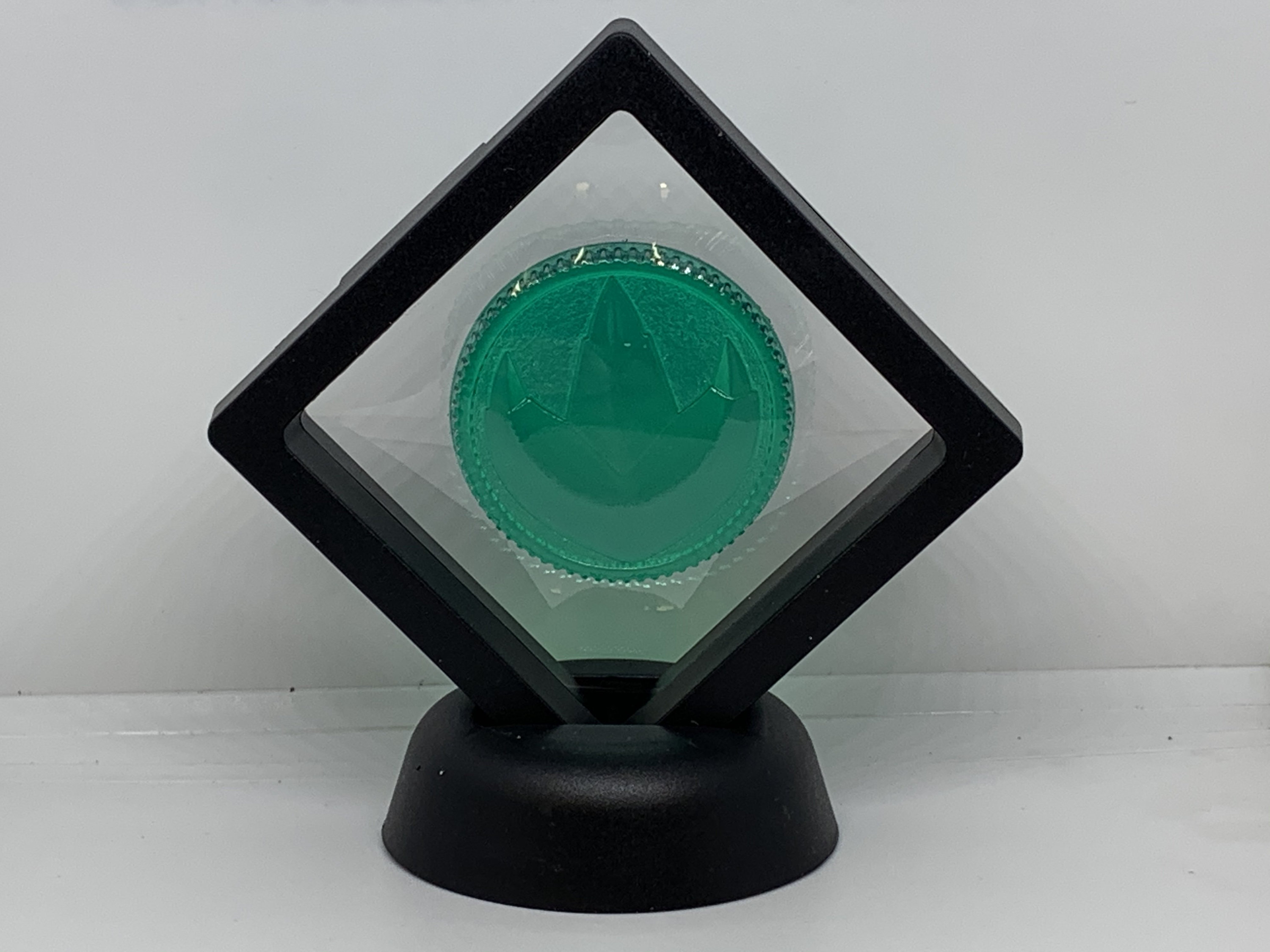 Power Rangers Replica Power Coin Green Ranger Dragonzord Tommy - Etsy ...