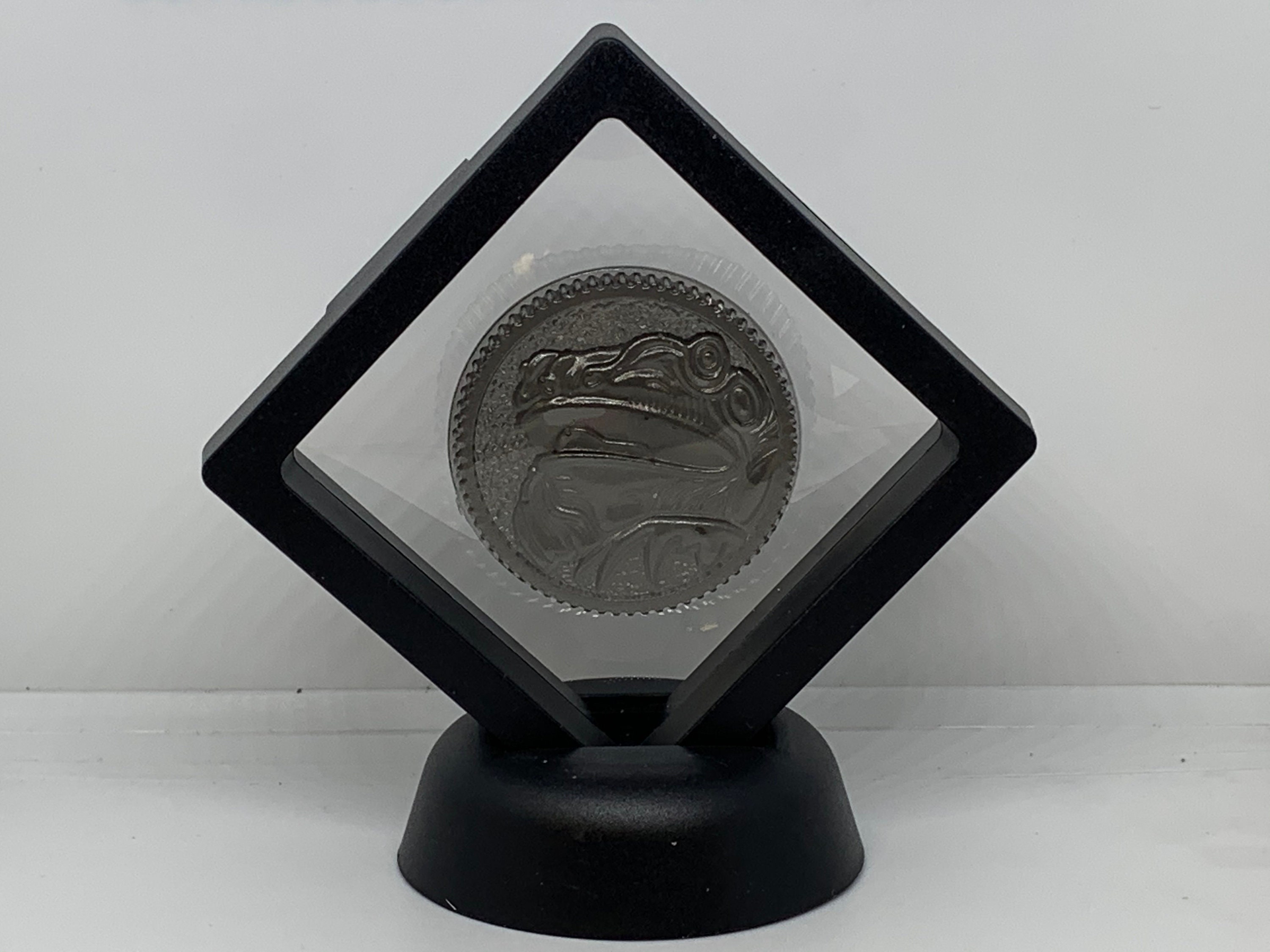 Power Rangers Replica Power Coin Black Ranger Frog Legacy - Etsy
