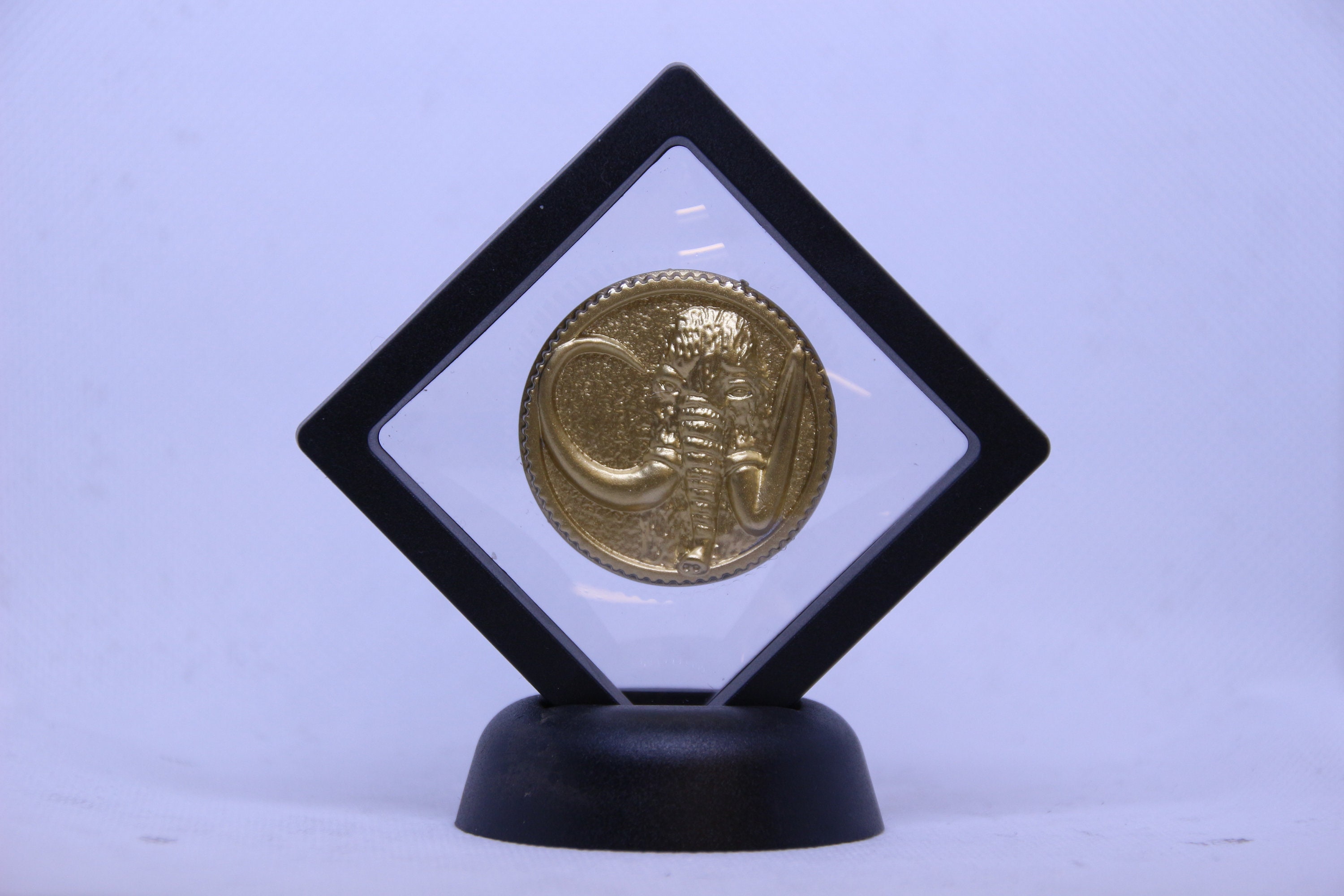 Power Rangers Replica Power Coin Black Ranger Mastodon Legacy Gold - Etsy