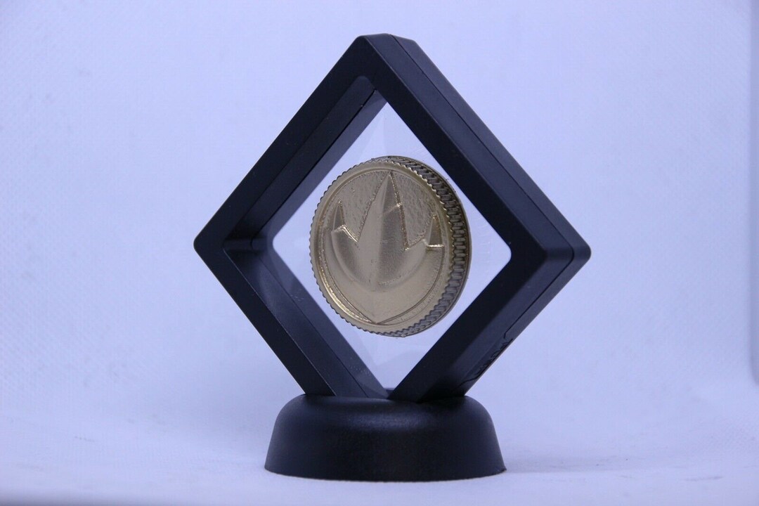 Power Rangers Replica Power Coin Green Ranger Dragonzord Tommy Legacy ...