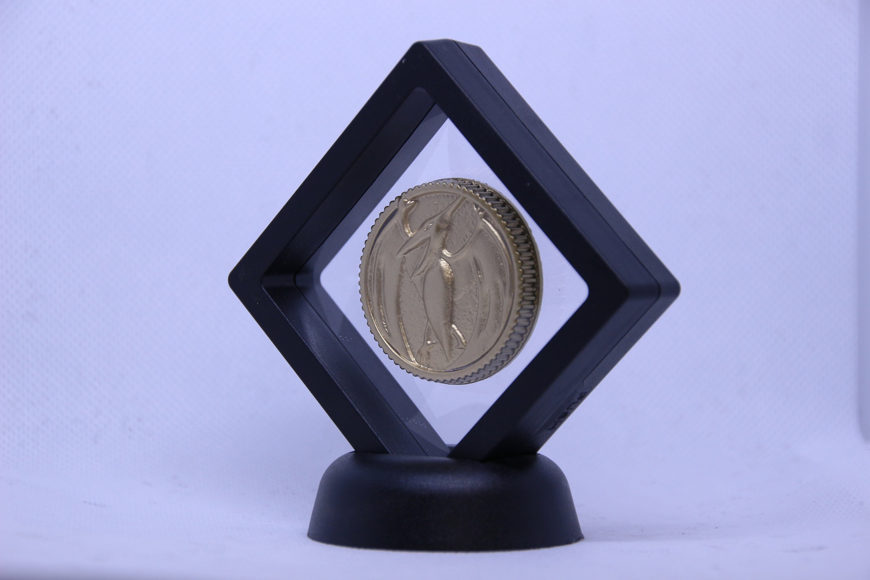 Power Rangers Replica Power Coin Pink Ranger Pterodactyl Legacy Gold - Etsy