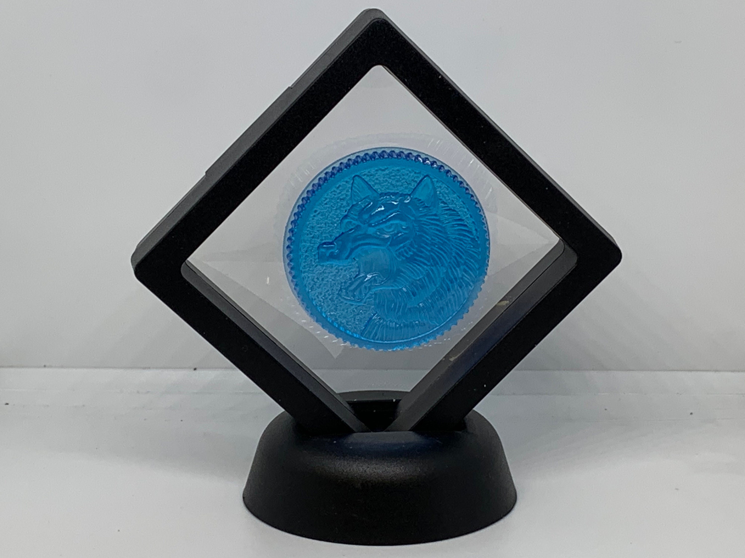 Power Rangers Replica Power Coin Blue Ranger Wolf Legacy Blue Ninjetti ...