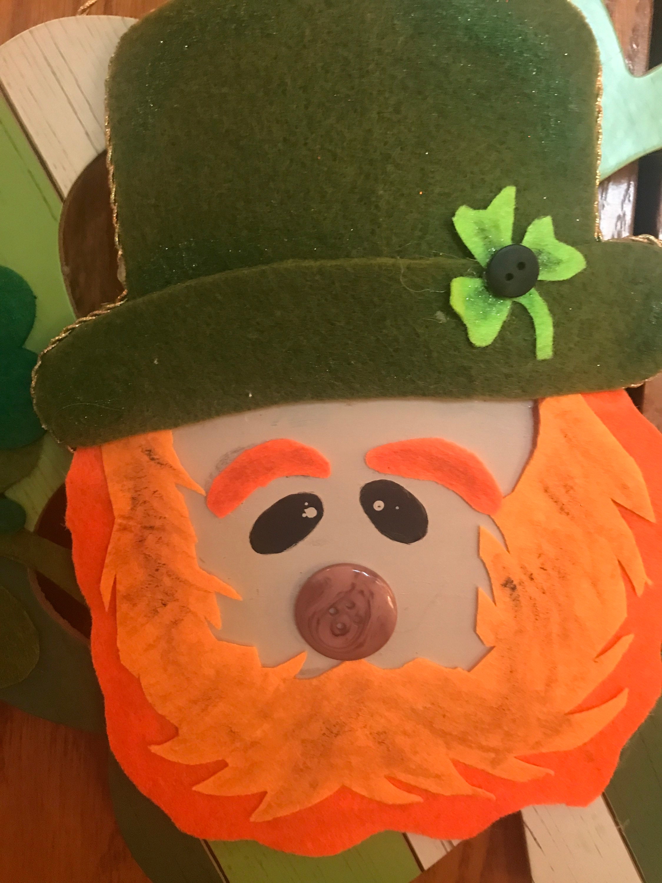 St Patricks Day, Leprechaun, Four Leaf Clover, Spring,green, Erin Go ...