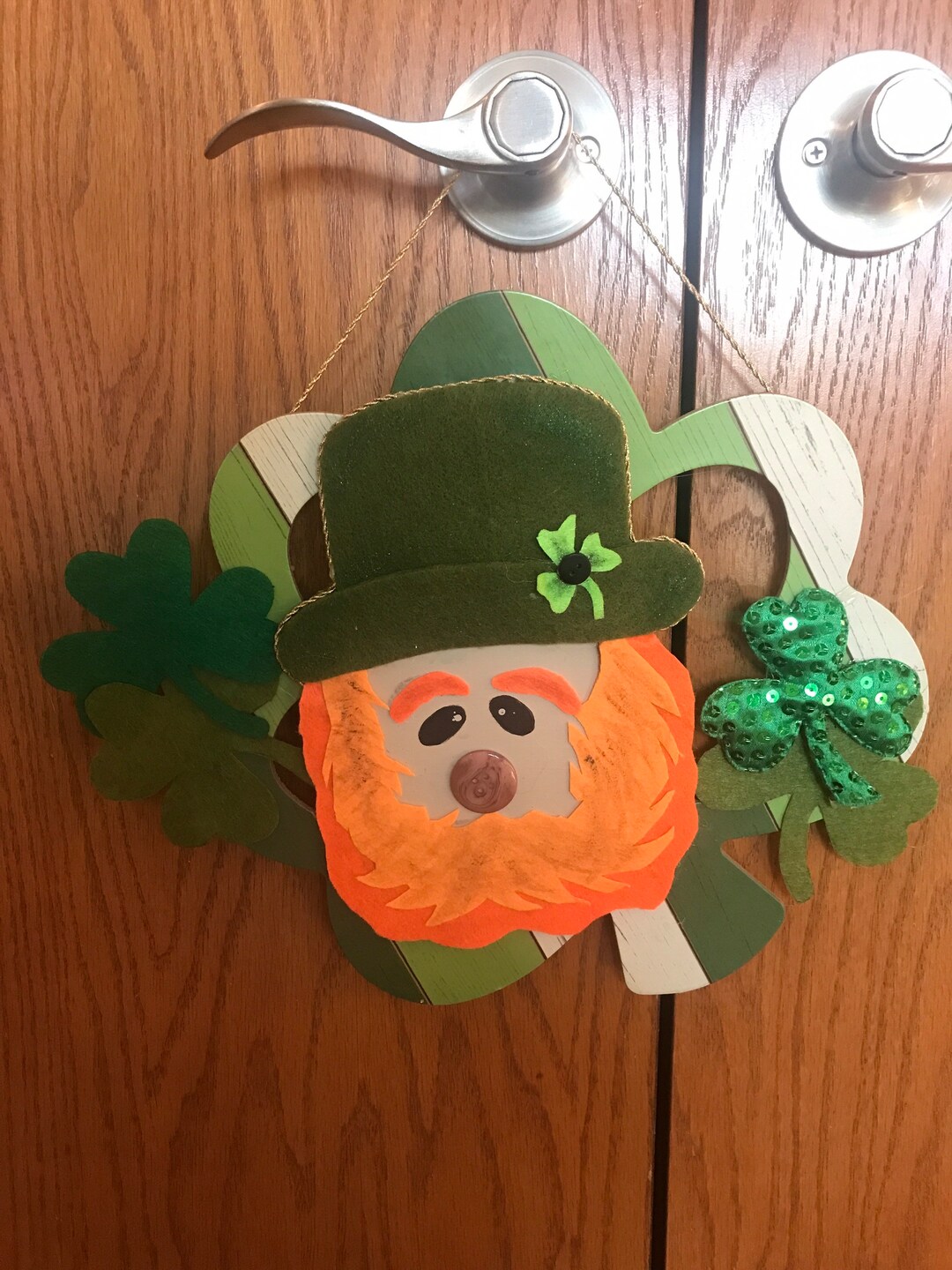 St Patricks Day, Leprechaun, Four Leaf Clover, Spring,green, Erin Go ...