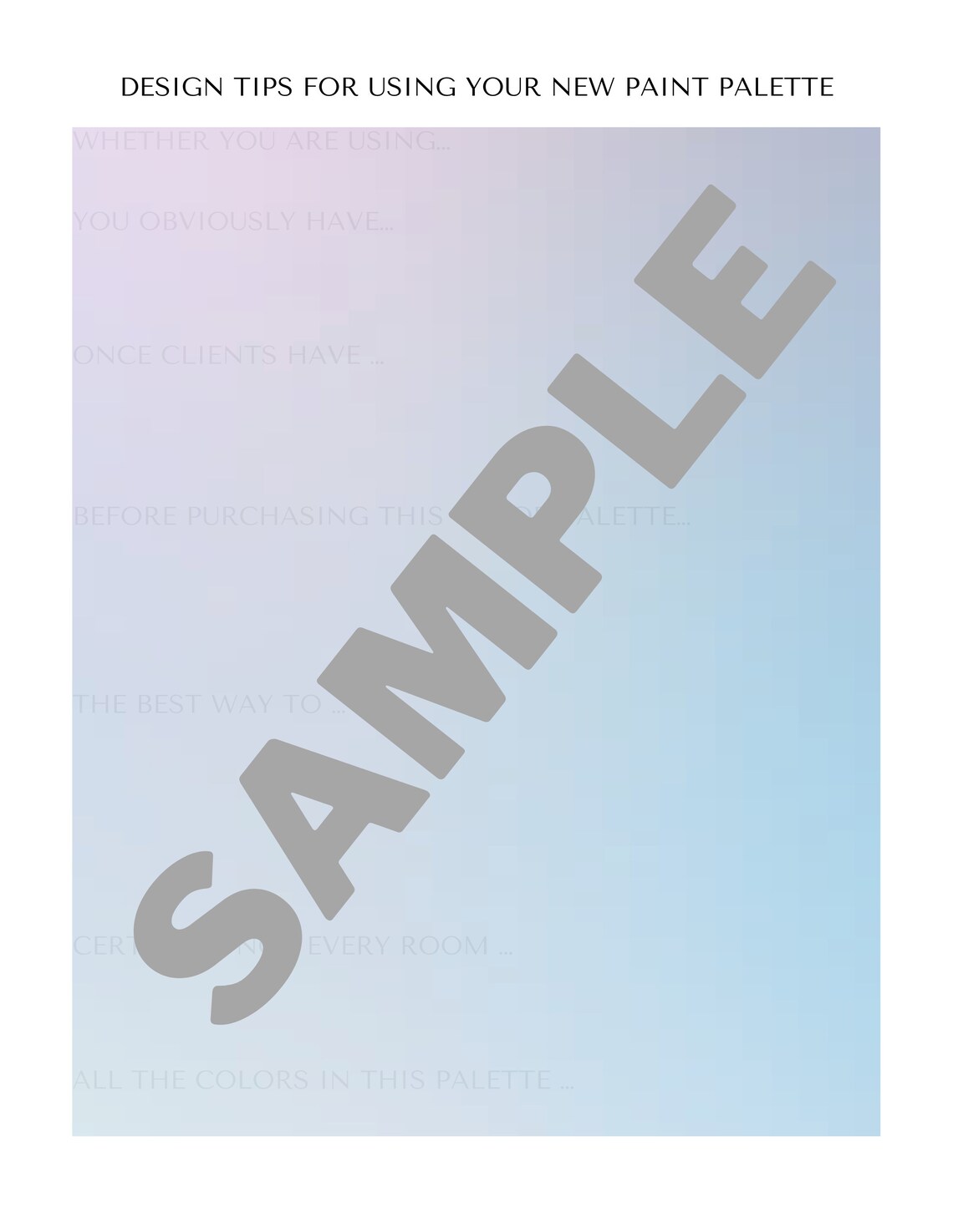 Hollywood Regency Paint Color Palette, Designer-curated Sherwin ...