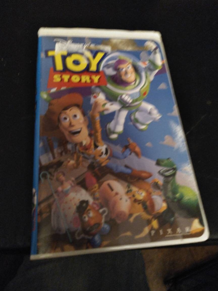 Disney's Toy Story Vhs - Etsy