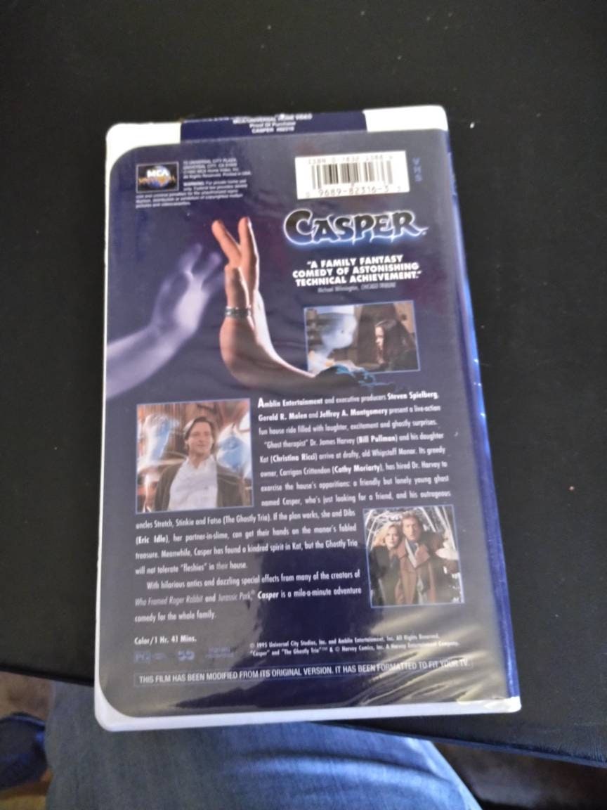 Casper Mca Universal Vhs - Etsy
