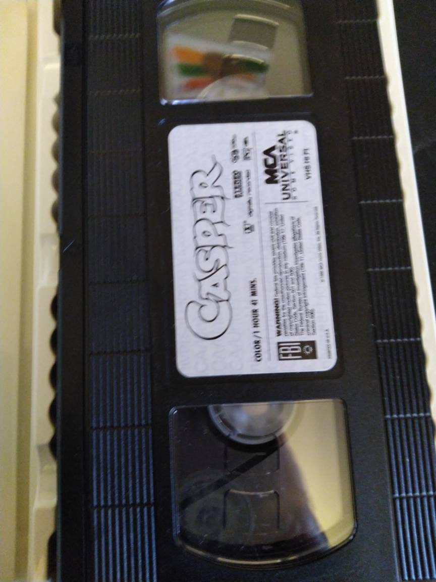 Casper Mca Universal Vhs - Etsy
