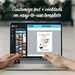 Monster Hunter Drink Menu - Canva Template - Etsy