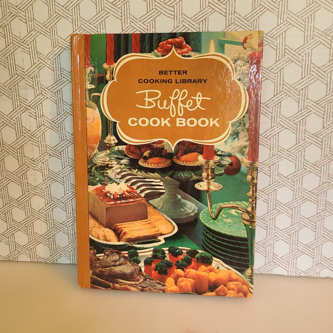 Buffet Cook Book better Cooking Library 1964 Ottenheimer Publishers - Etsy