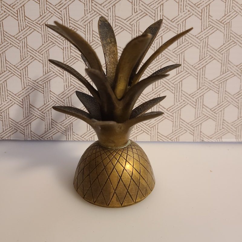 Brass Pineapple - Etsy