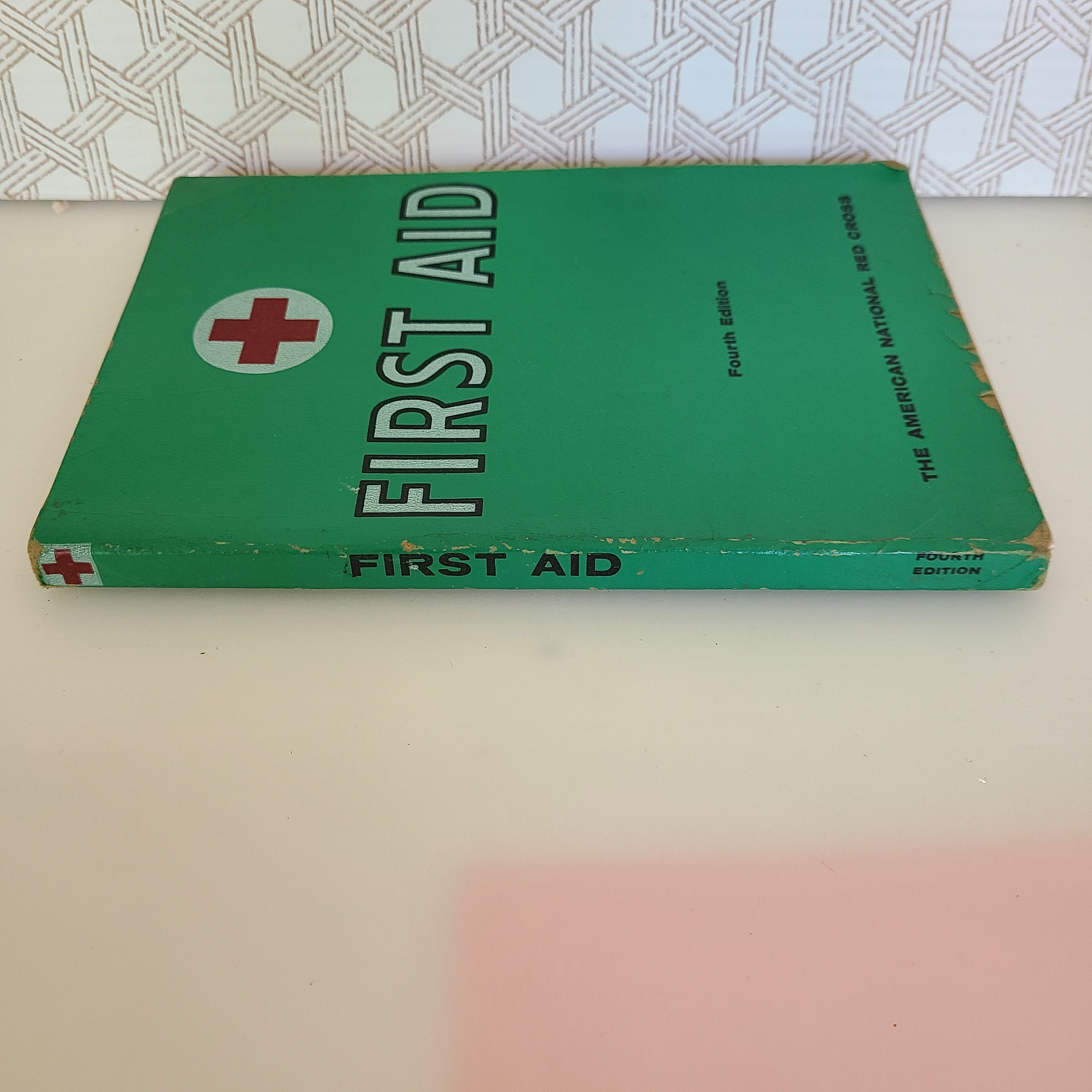 1957 American Red Cross First Aid Textbook, 4th Edition, 20th Print - Etsy