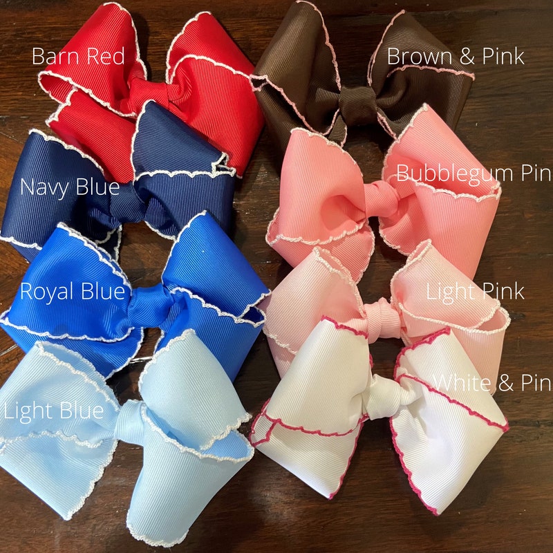 Spring Hair Bows - Etsy