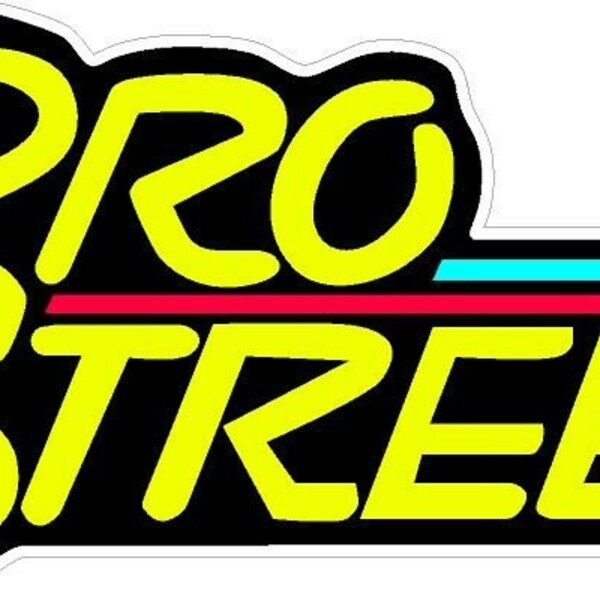 Pro Street Decal - Etsy