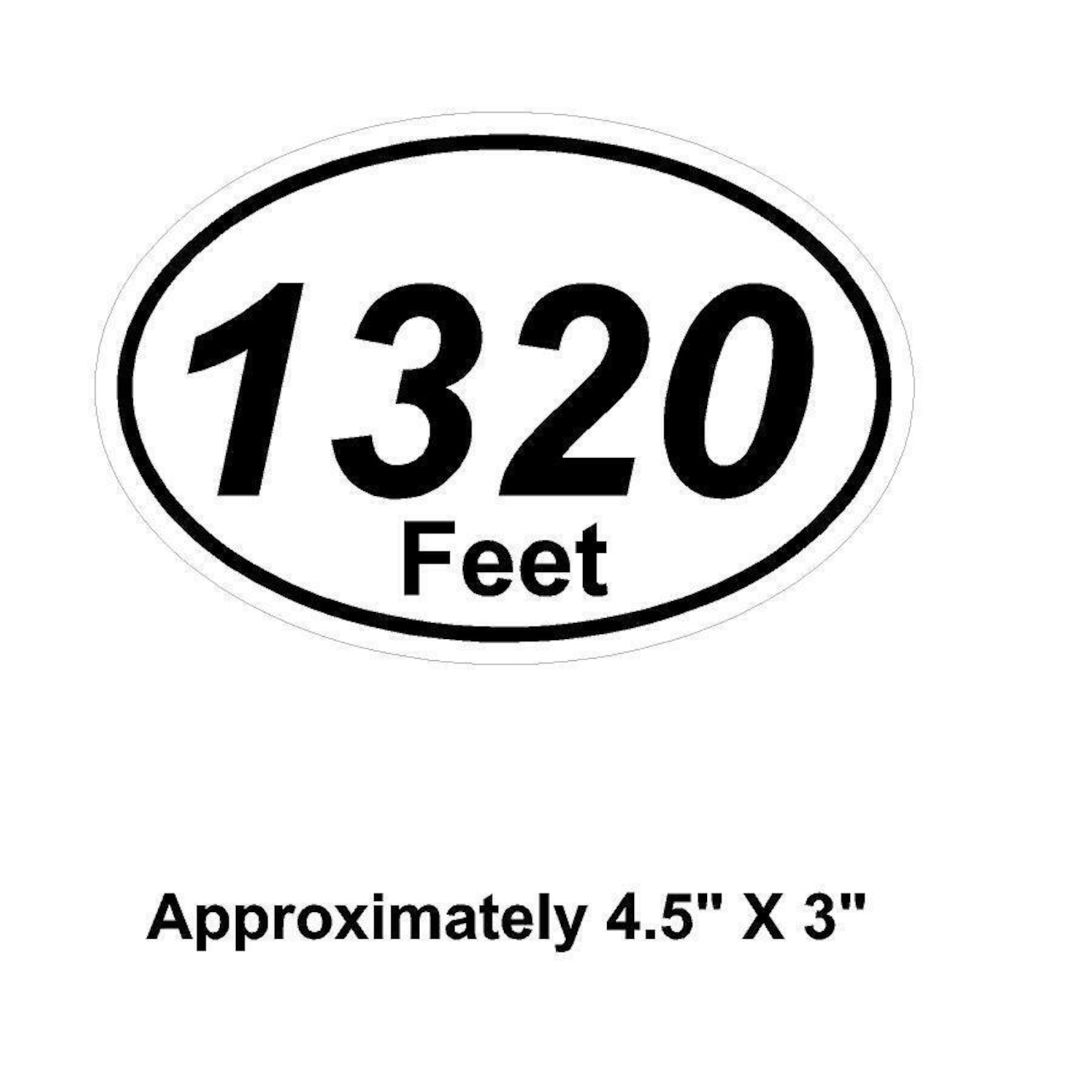 1320 Drag Racing Window Sticker Decal NHRA IHRA Street Outlaws Street ...