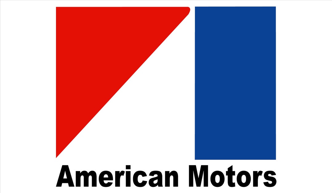 New American Motors Corporation Logo Banner - Etsy