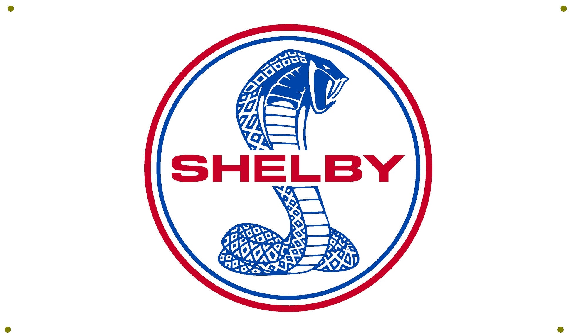 Shelby Cobra Banner - Etsy