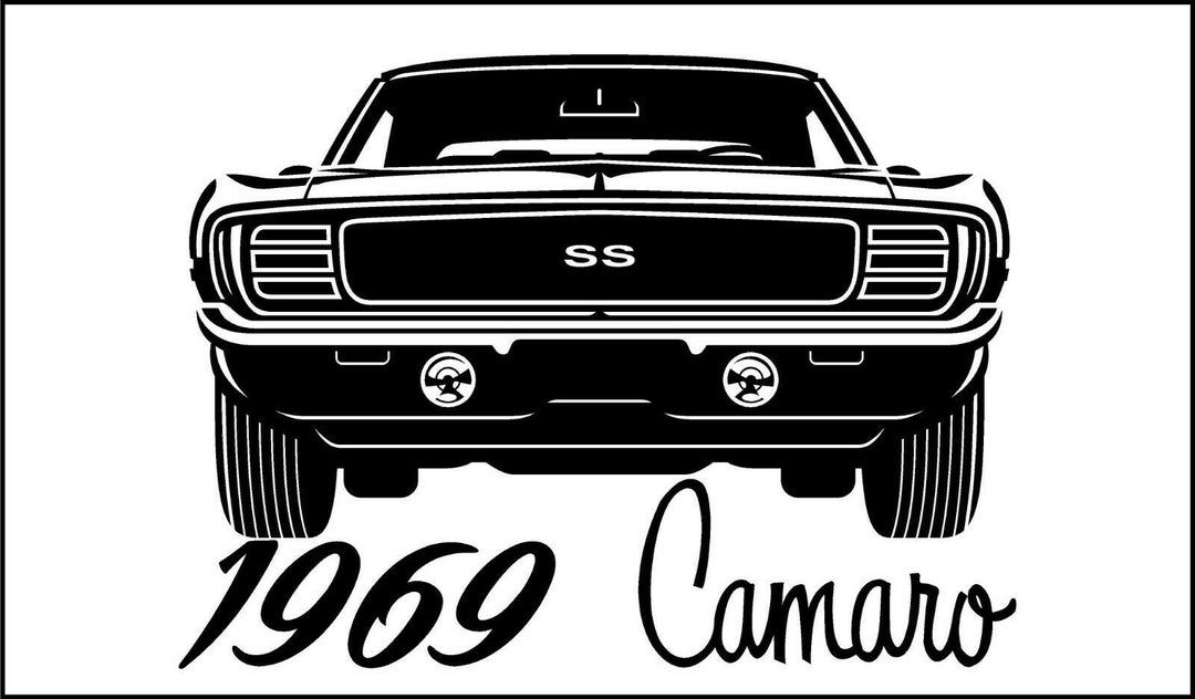 1969 Camaro Garage Man Cave Banner - Etsy
