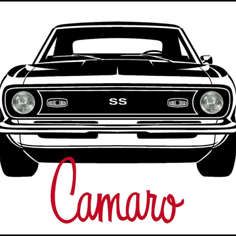 Chevy Camaro Svg - Etsy