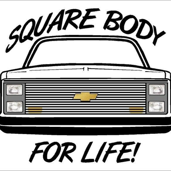 Square Body for Life Svg - Etsy