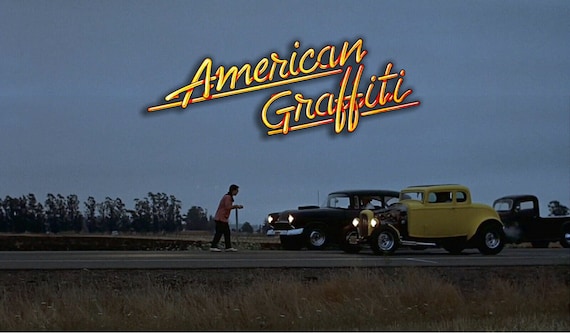 American Graffiti Race