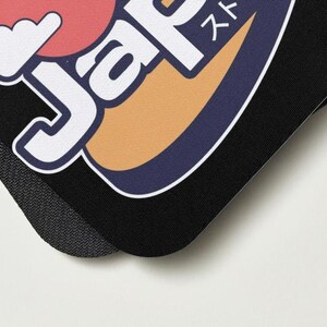 Japan Mousepad, Japanese Inspired Mousepad Computer, Desk Accessory - Etsy