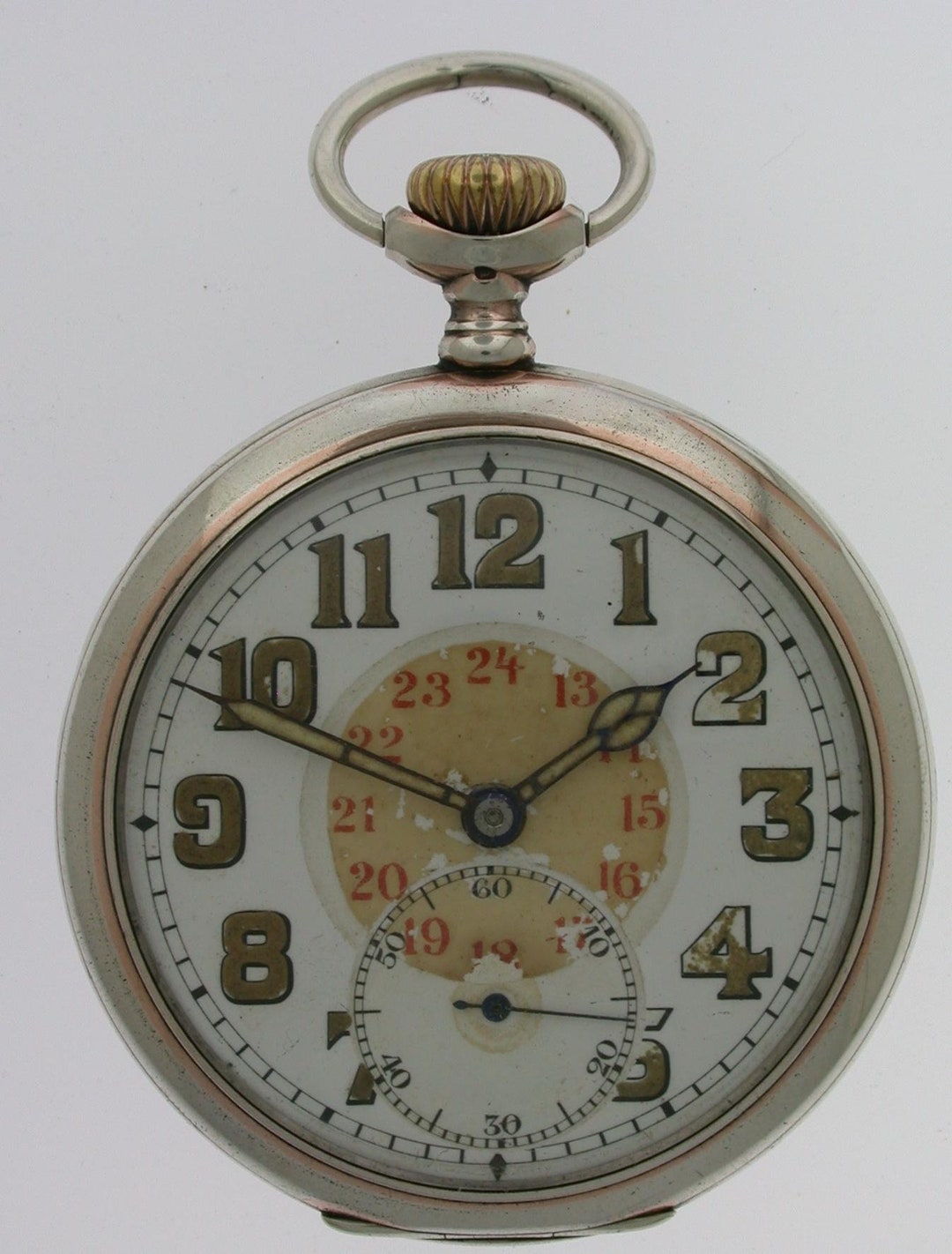 Antique British Military Pocket Watch Made in England 1925 - Etsy