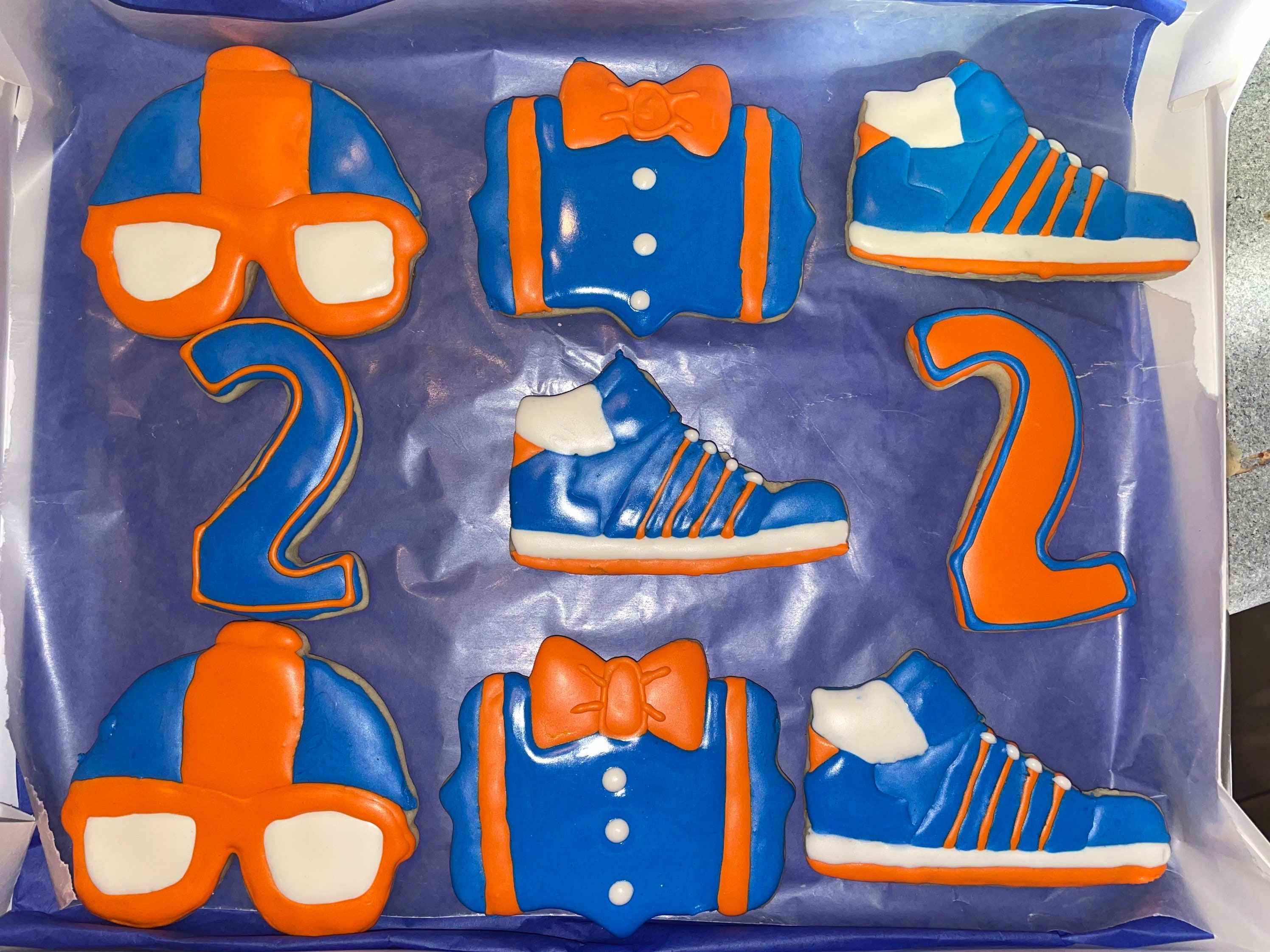 Half Dozen of Blippi Cookies - Etsy