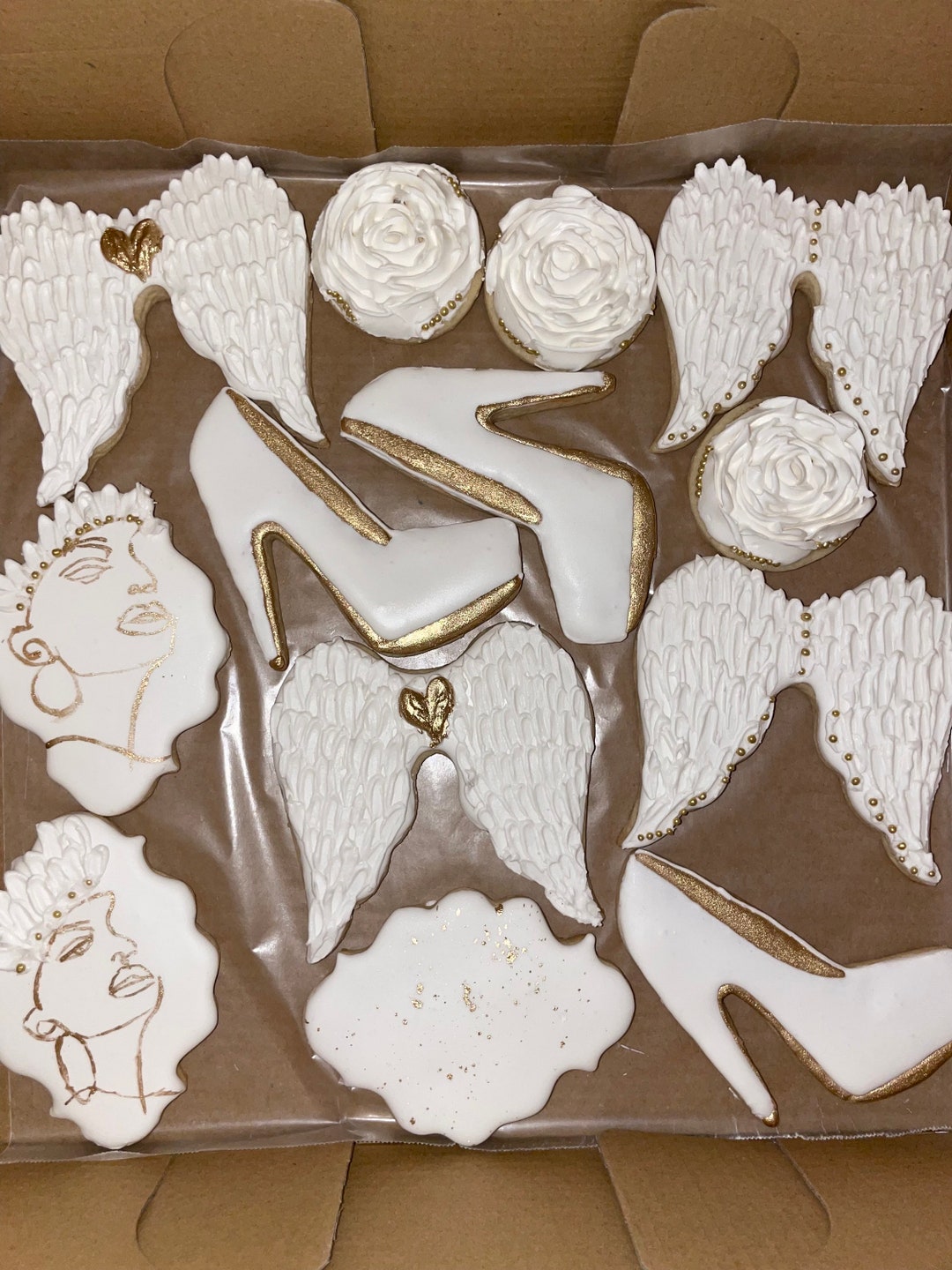 Celebration of Life Cookies - Etsy