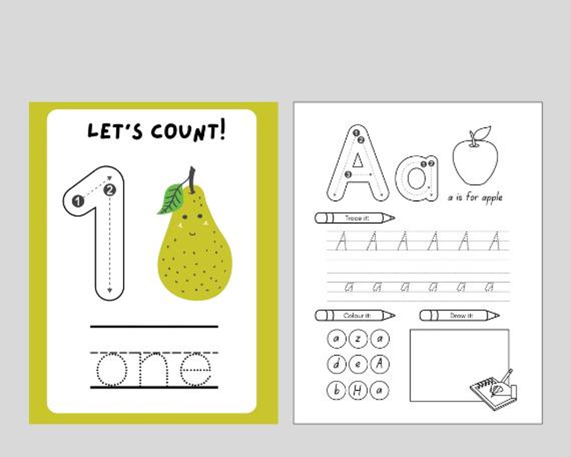 500+ Preschool Pre-k + Kindergarten Learning Bundle, Activity ...