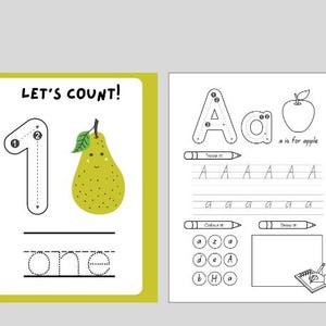 500+ Preschool Pre-k + Kindergarten Learning Bundle, Activity ...