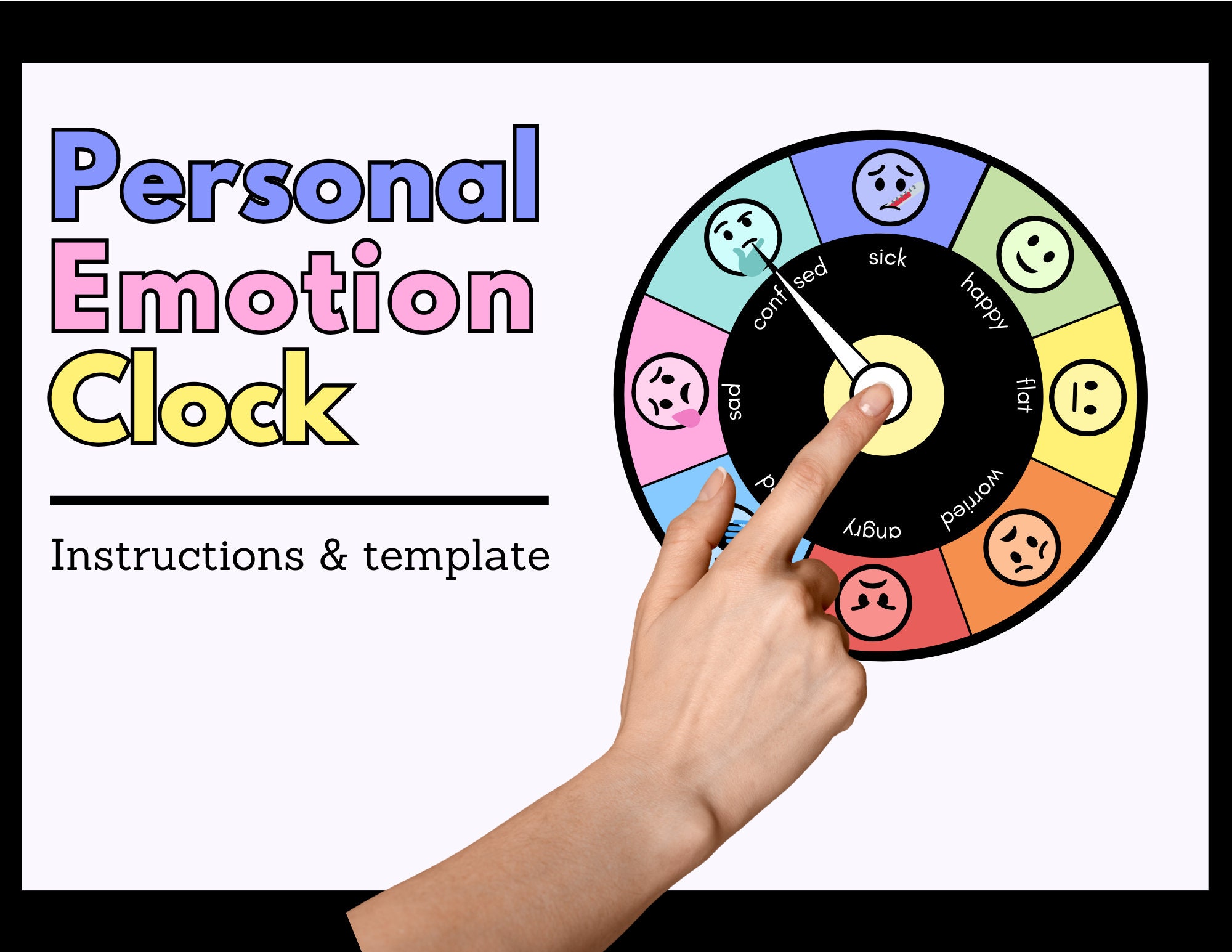 Emotional Wellness Toolkit: Behavior and Feelings Bundle - Etsy