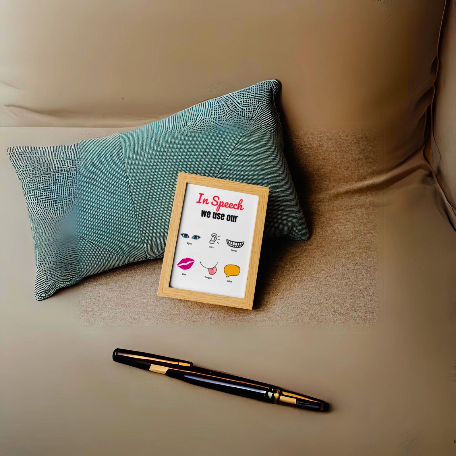 31 Speech Therapy Room Posters SLP Decor Prints Art Therapist Classroom ...