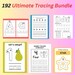 500+ Preschool Pre-k + Kindergarten Learning Bundle, Activity ...